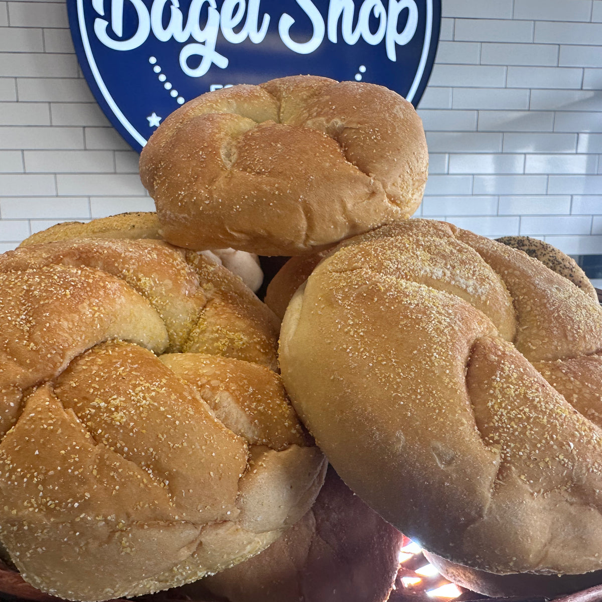 (2) Dozen NY Kaiser Rolls – Bagel Shop Shipped
